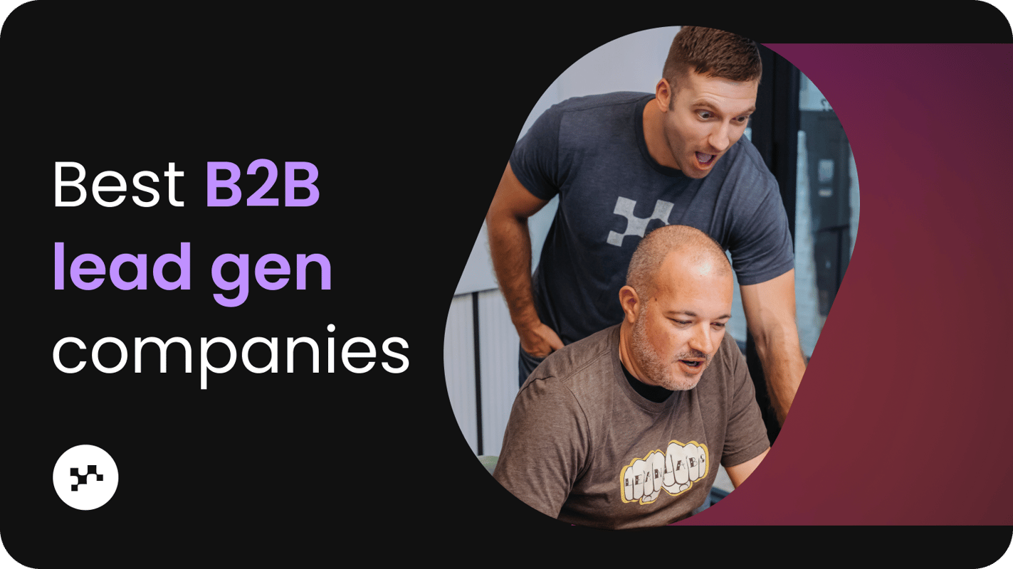 25 Best B2B Lead Generation Companies for 2025